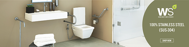 WS Bathroom ผู้ผลิตและจัดจำหน่ายก๊อกน้ำสแตนเลส และอุปกรณ์ห้องน้ำ ห้องครัว | WS Homepro Online