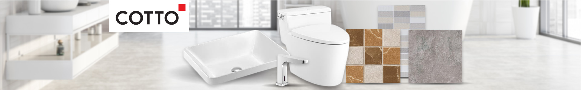 COTTO แบรนด์กระเบื้อง สุขภัณฑ์ ก๊อกน้ำ ตอบโจทย์ทุกความต้องการ | COTTO ...