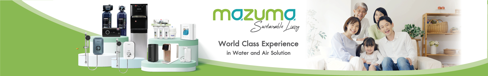 MAZUMA ผู้เชี่ยวชาญด้านระบบจัดการน้ำ อากาศ และผลิตภัณฑ์เพื่อคุณภาพชีวิต ...