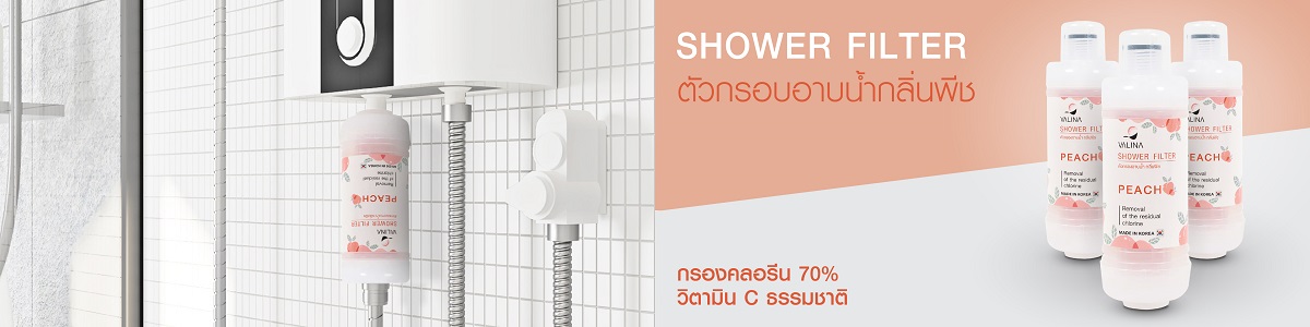เครื่องกรองน้ำ และ อุปกรณ์กรองน้ำ คุณภาพสูง VALINA | Homepro Online