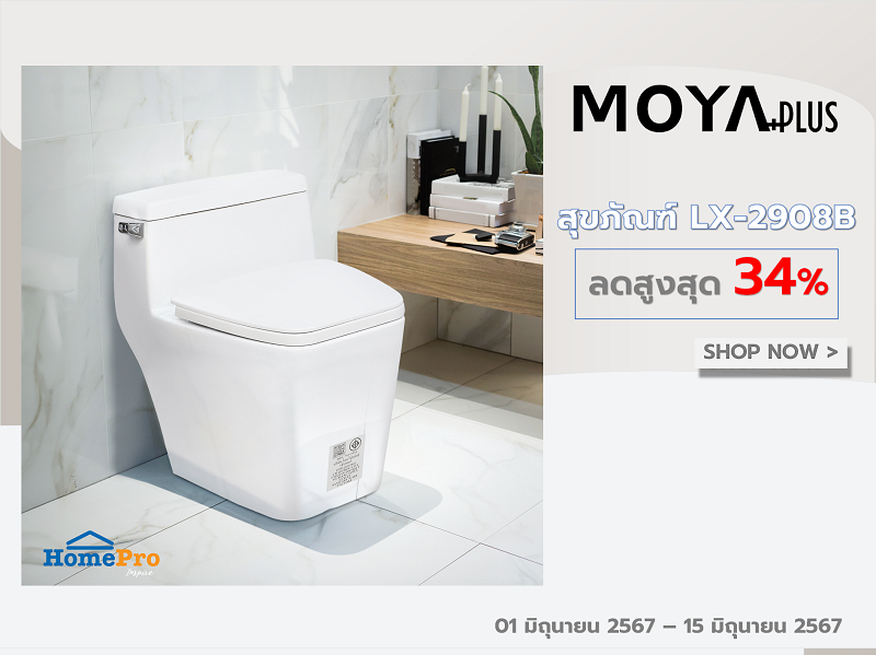 สุขภัณฑ์ ชักโครก อุปกรณ์ห้องน้ำ | HomePro Online