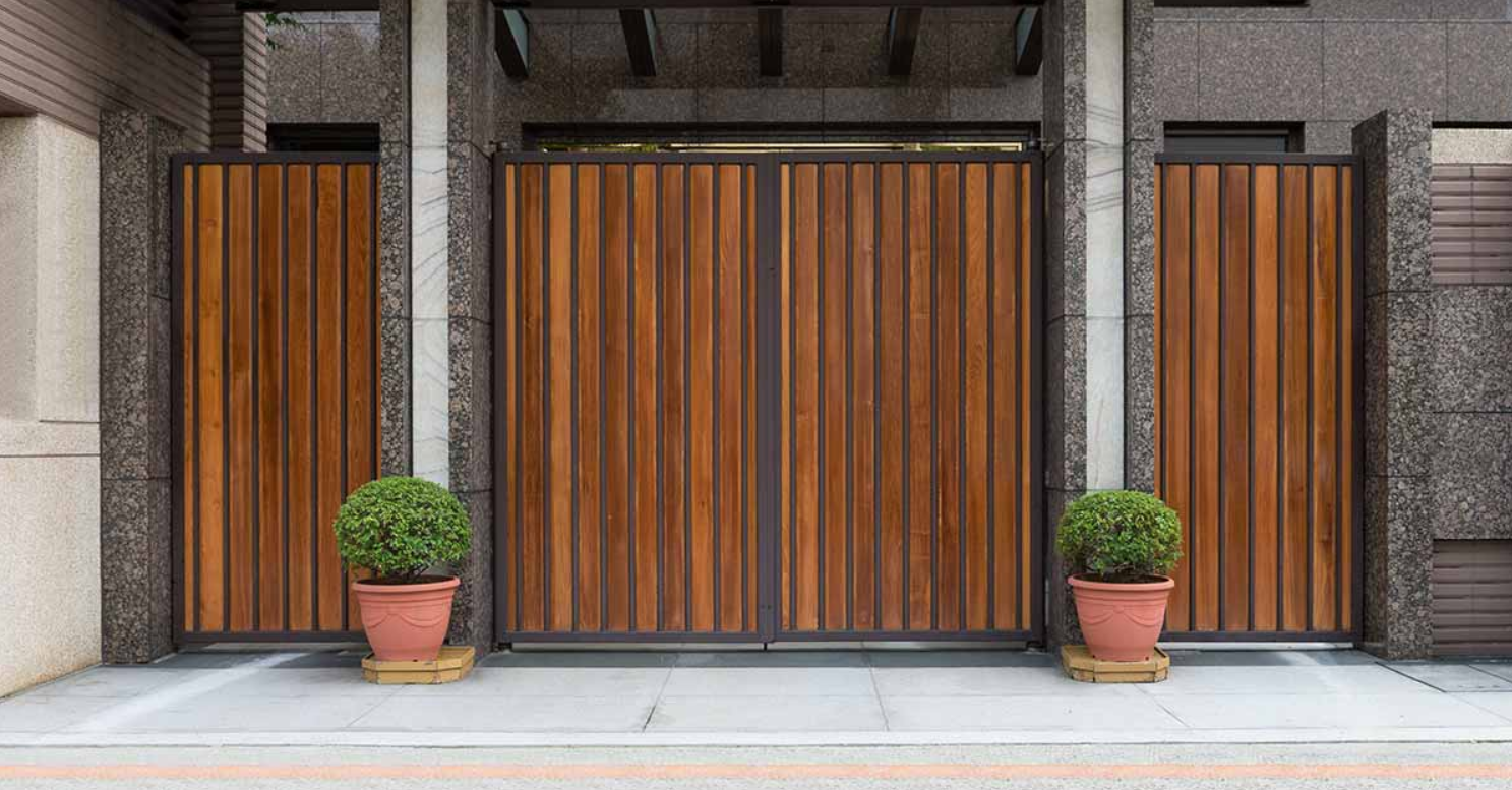 แบบประตูรั้วบ้าน ราคาประหยัด ตามแบบฉบับ HomeGuru | HomeGuru by HomePro