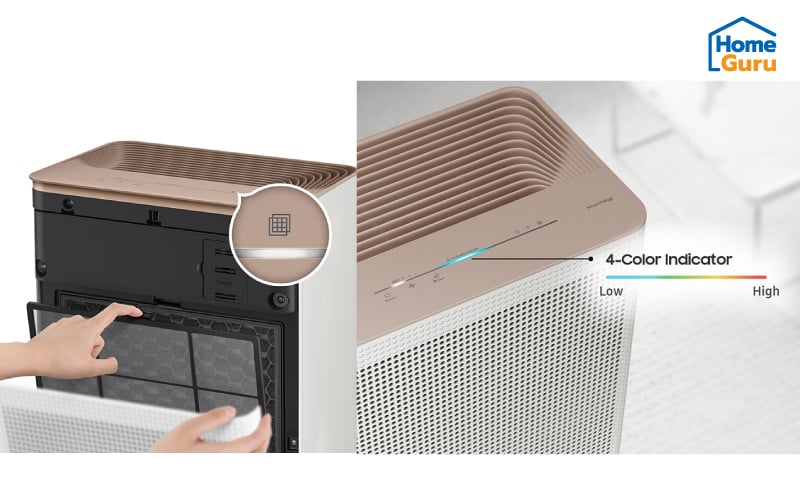เครื่องฟอกอากาศ SAMSUNG AX32BG3100GBST 41 Sq.m ดีไซน์ดี ฟังก์ชั่นโดนใจ ...