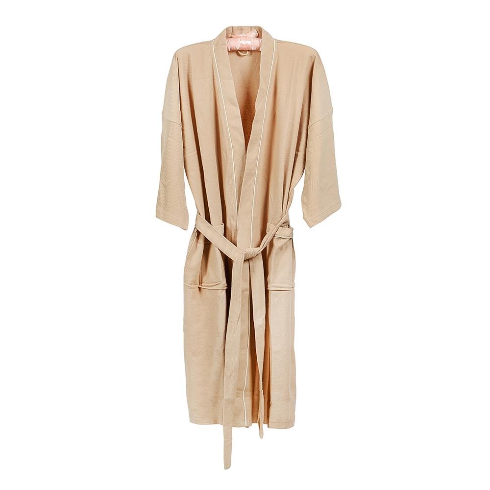 BATHROBE HOME LIVING STYLE RHYTHM BEIGE