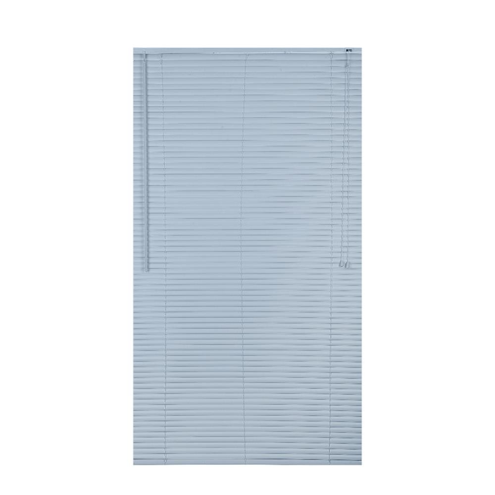 VINYL VENETIAN BLIND HOME LIVING STYLE 90X160CM BLUE