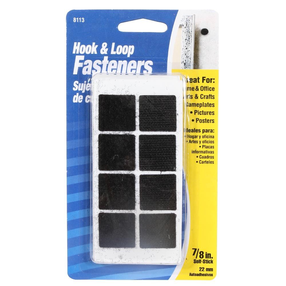 HOOK & LOOP SQUARE FASTERNER #8113