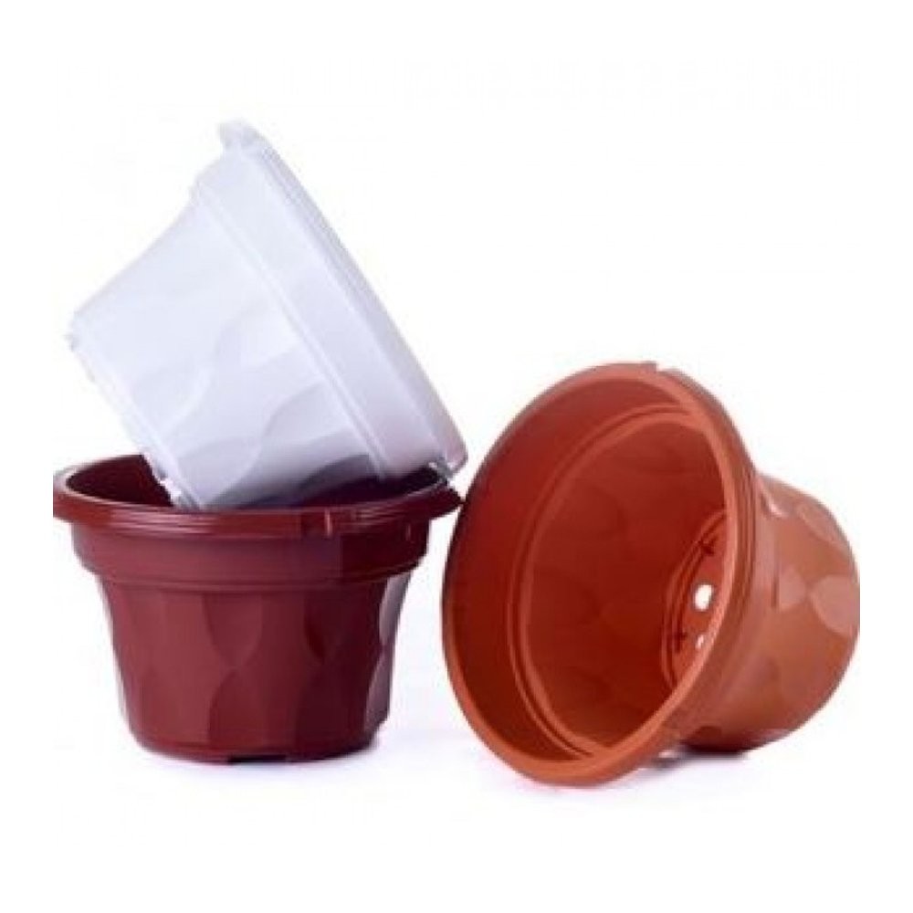 BABA BIODEGRADABLE SC SERIES FLOWER POT SC-220 BROWN