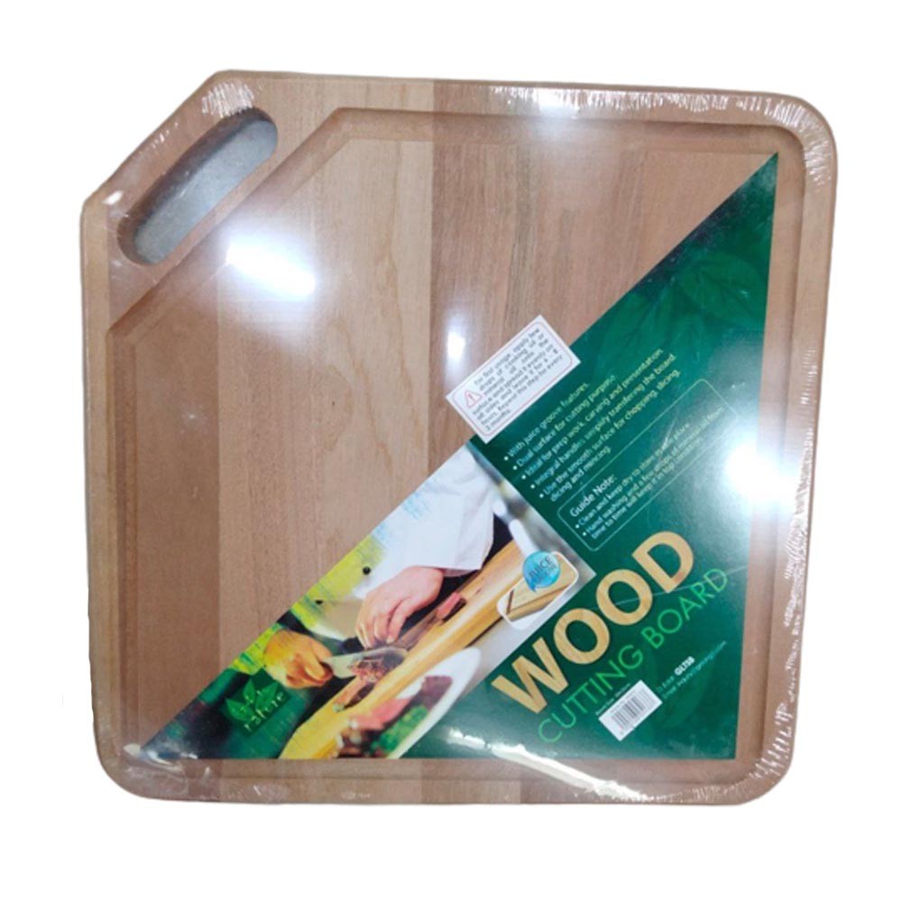 BACK TO NATURE CUTTING BOARD 30*30 80002