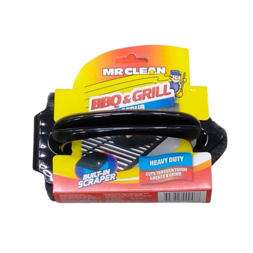 MR CLEAN BBQ & GRILL SCRUB ABMH017