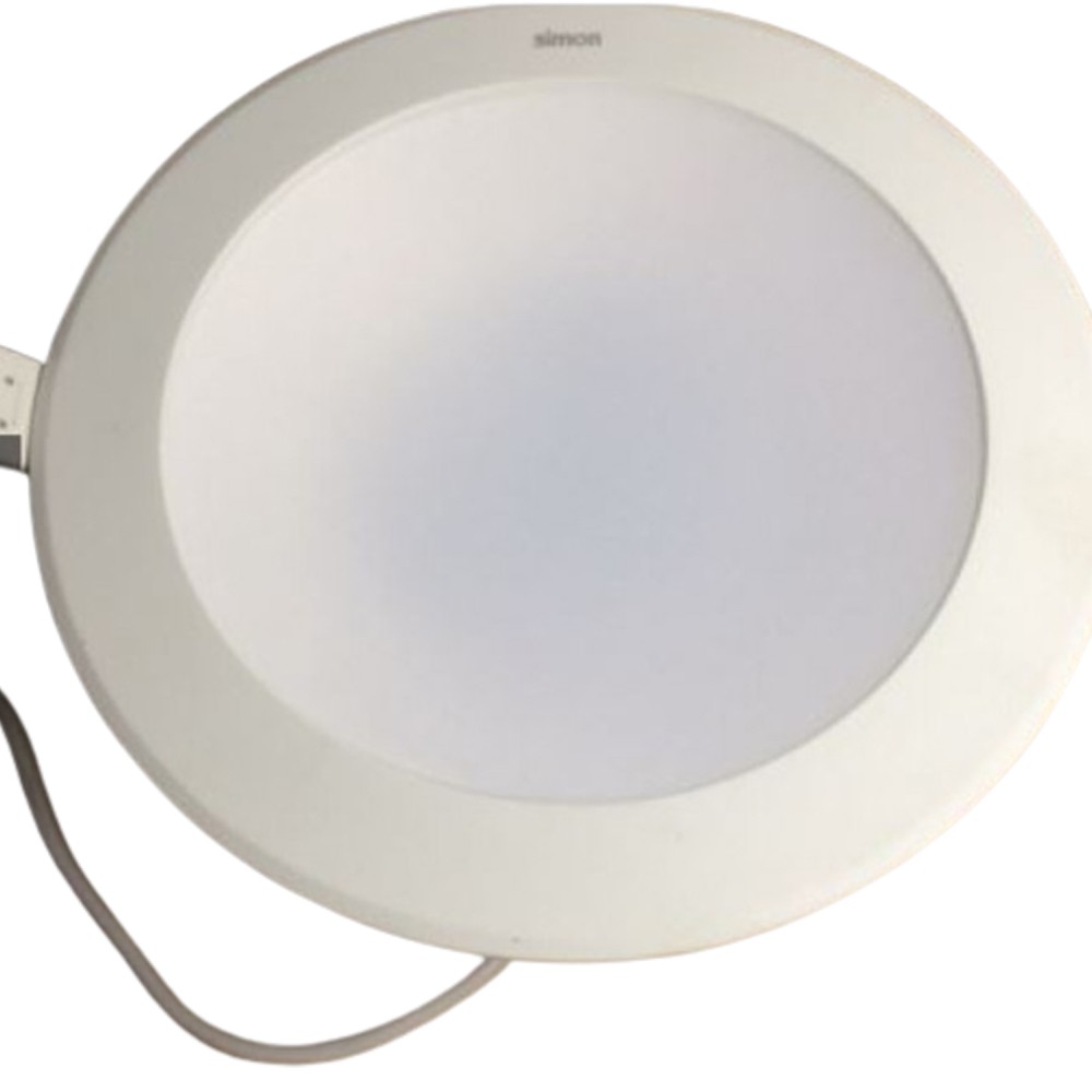 DL LED 12W N03E0-1021-DL SIM WH/WV 4" RD