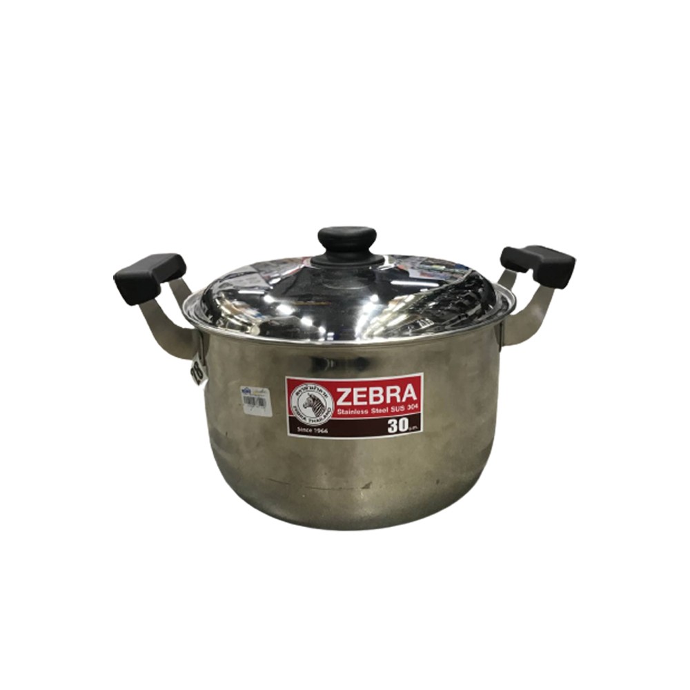 ZEBRA 26CM SAUCE POT CARRY