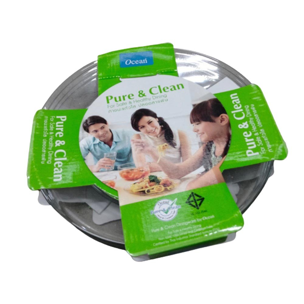 OCEAN PURE & CLEAN 4PCS SHALLOW 9"