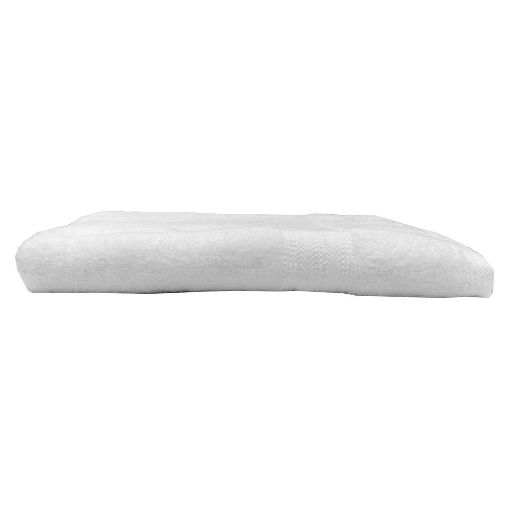 HOMEPRO HLS TOWEL HEMLOCK 15X32 INCHES WHITE
