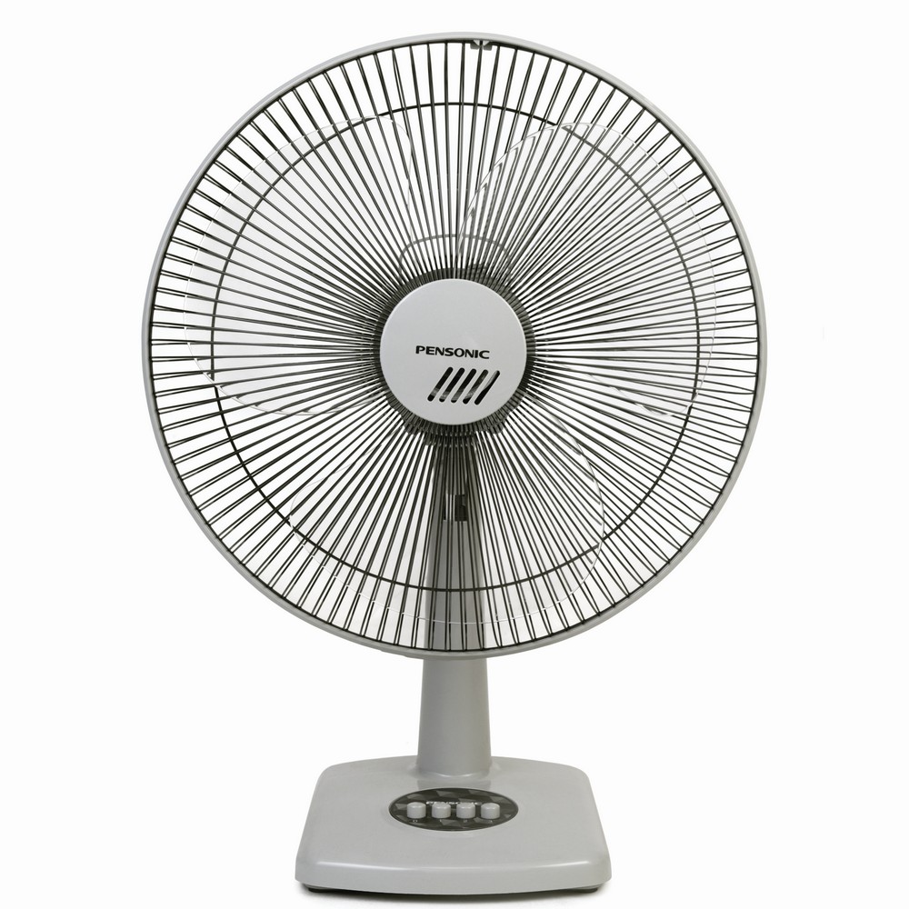 PENSONIC TABLE FAN PF41A 16INCH 50WATT 3BLADES 3SPEED GREY