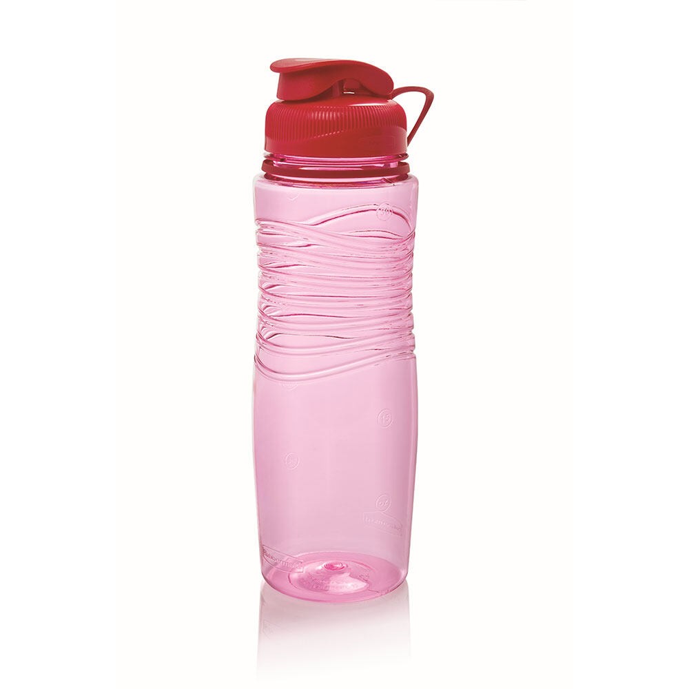 RUBBERMAID DRINKING BOTTLE HYDRATION 30OZ/900ML PINK