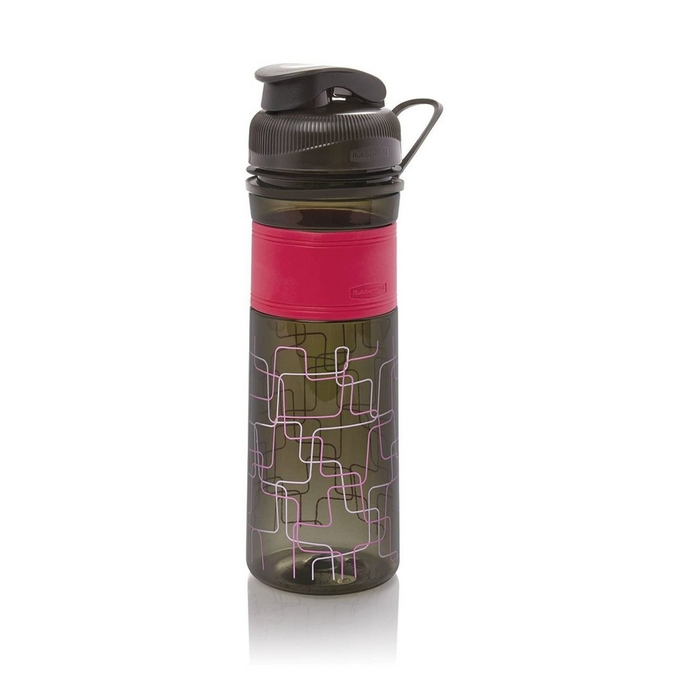 RUBBERMAID DRINKING BOTTLE DESIGNER 20OZ/600ML SWEET SORBET
