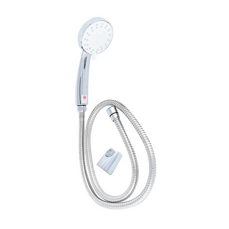 NAPA HAND SHOWER SET 5 FUNCTION 9176 ABS CHROME (H8.50XW21XD2.50 CM)
