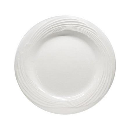 CERAMIC FLAT PLATE 8" KECH DION