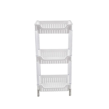 KITCHEN RACK PLASTIC 3 TIERS AE273