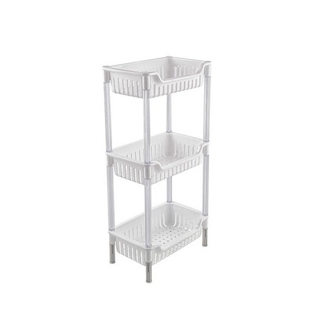 KITCHEN RACK PLASTIC 3 TIERS AE273