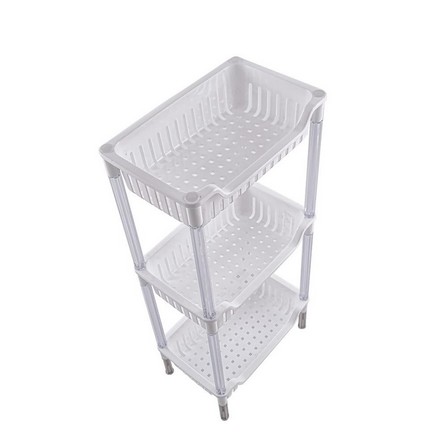 KITCHEN RACK PLASTIC 3 TIERS AE273