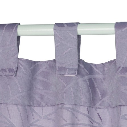 HOMEPRO HLS CURTAIN WELCO HOP 145X250 CM VIOLET