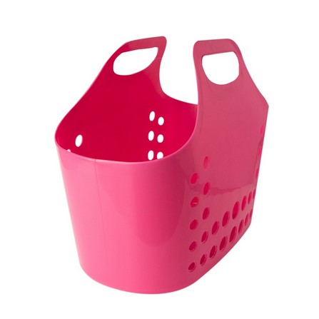 HOMEPRO CLOTH BASKET DOTTY M PINK