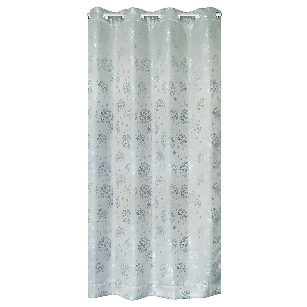 HLS CURTAIN EYELET FLY UV 135X220CM GRAY