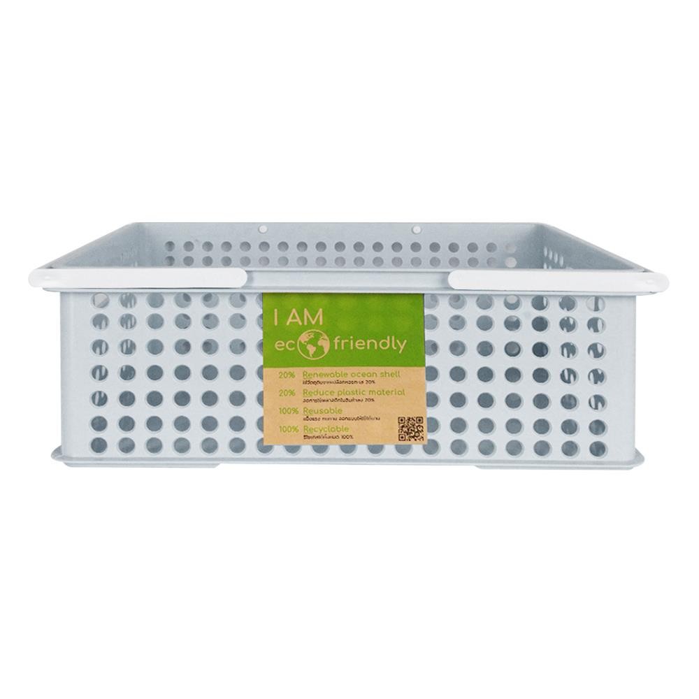 STACKABLE STORAGE BOX STACKO 5080M ECO FRIENDLY 39.2X27.9X13.3CM BLUE
