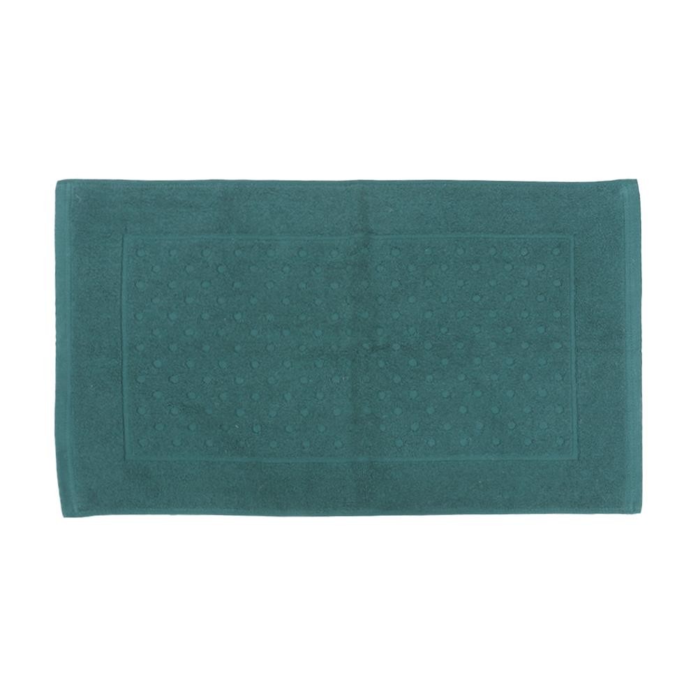 BATH MAT HOME LIVING STYLE DOTTY 17X28" GREEN