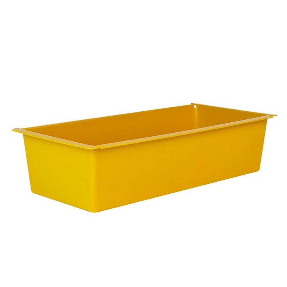 BOX COMPARTMENT STACKO AMATAS 6699 17.9x37.8x8.9CM YELLOW