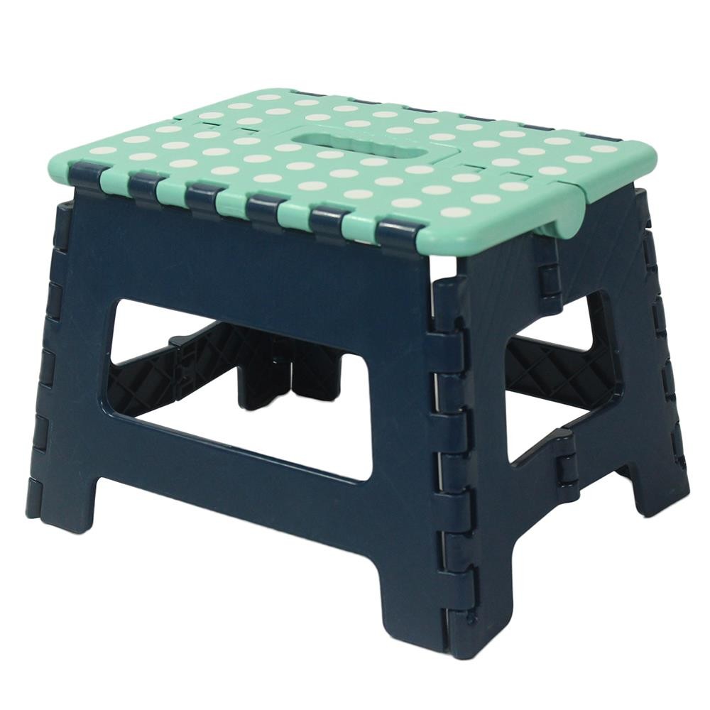 FOLDING CHAIR FURDINI UNO-S PP GREEN/DARK BLUE