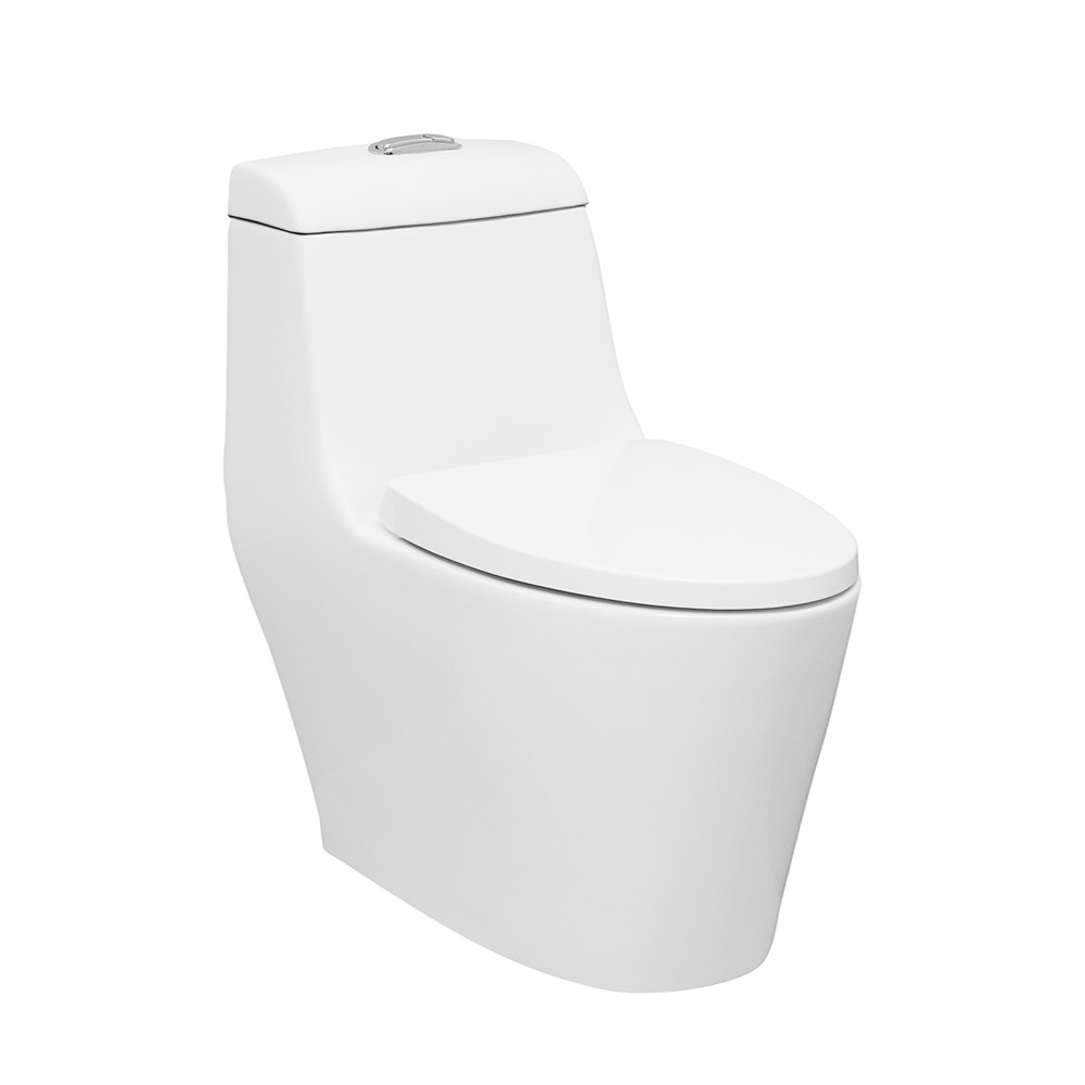 THE VERVE 1P TOILET VW1019 3/4L WHITE