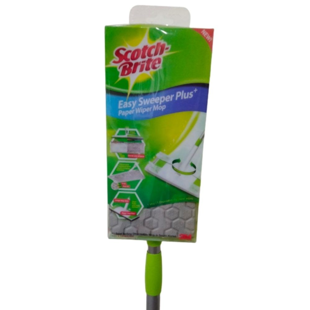 SCOTCH BRITE EASY SWEEPER PLUS SET