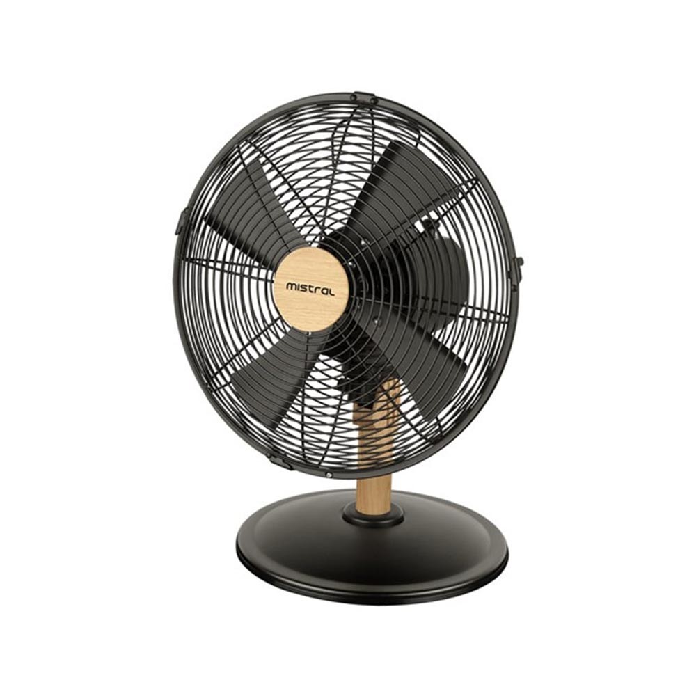 MISTRAL DESK FAN MTF1616M 16 INCH METAL 60WATT 4BLADES 3SPEED