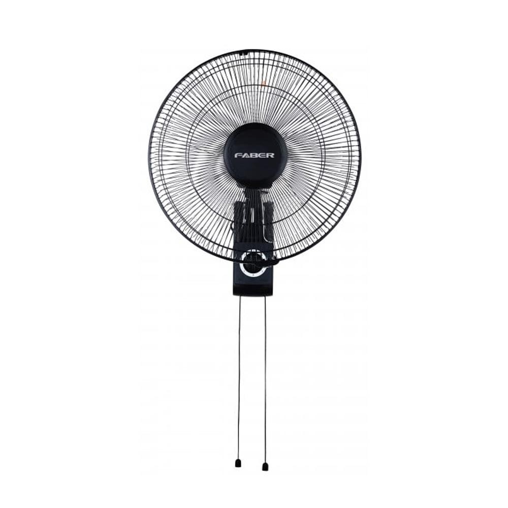 FABER WALL FAN FWF VIENTO 1636 16INCH 60WATT 5BLADES 3SPEEDS