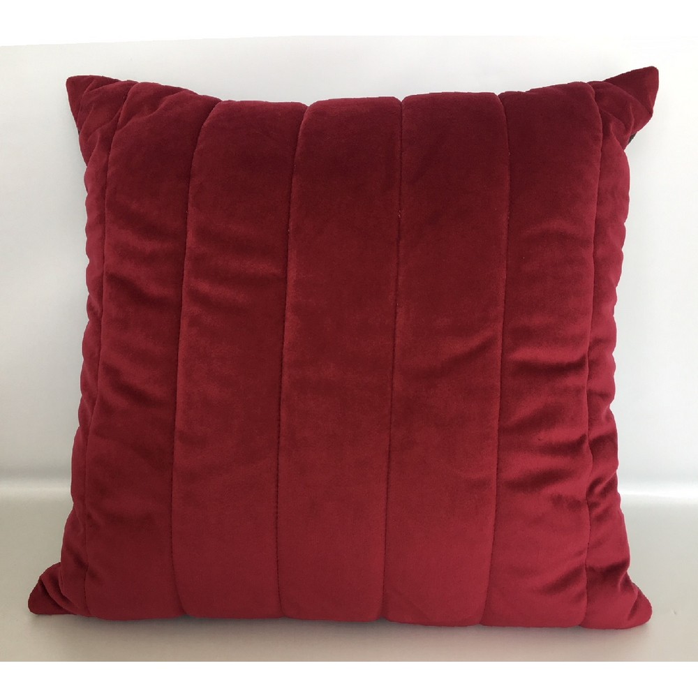 HOMEPRO HLS CUSHION ECONI 17X17 INCHES RED