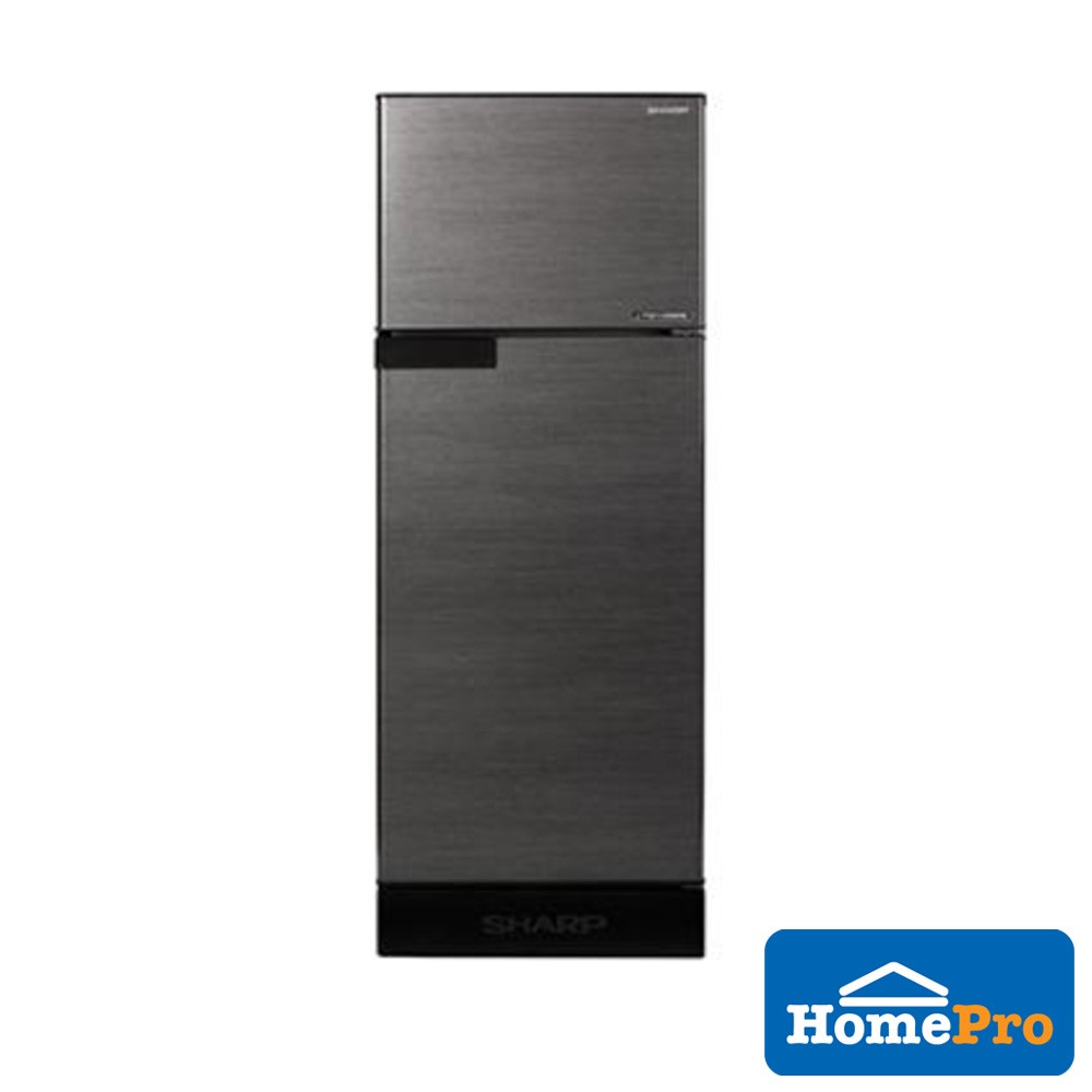 SHARP 2DOOR REFRIGERATOR SJD210MD 190L SILVER