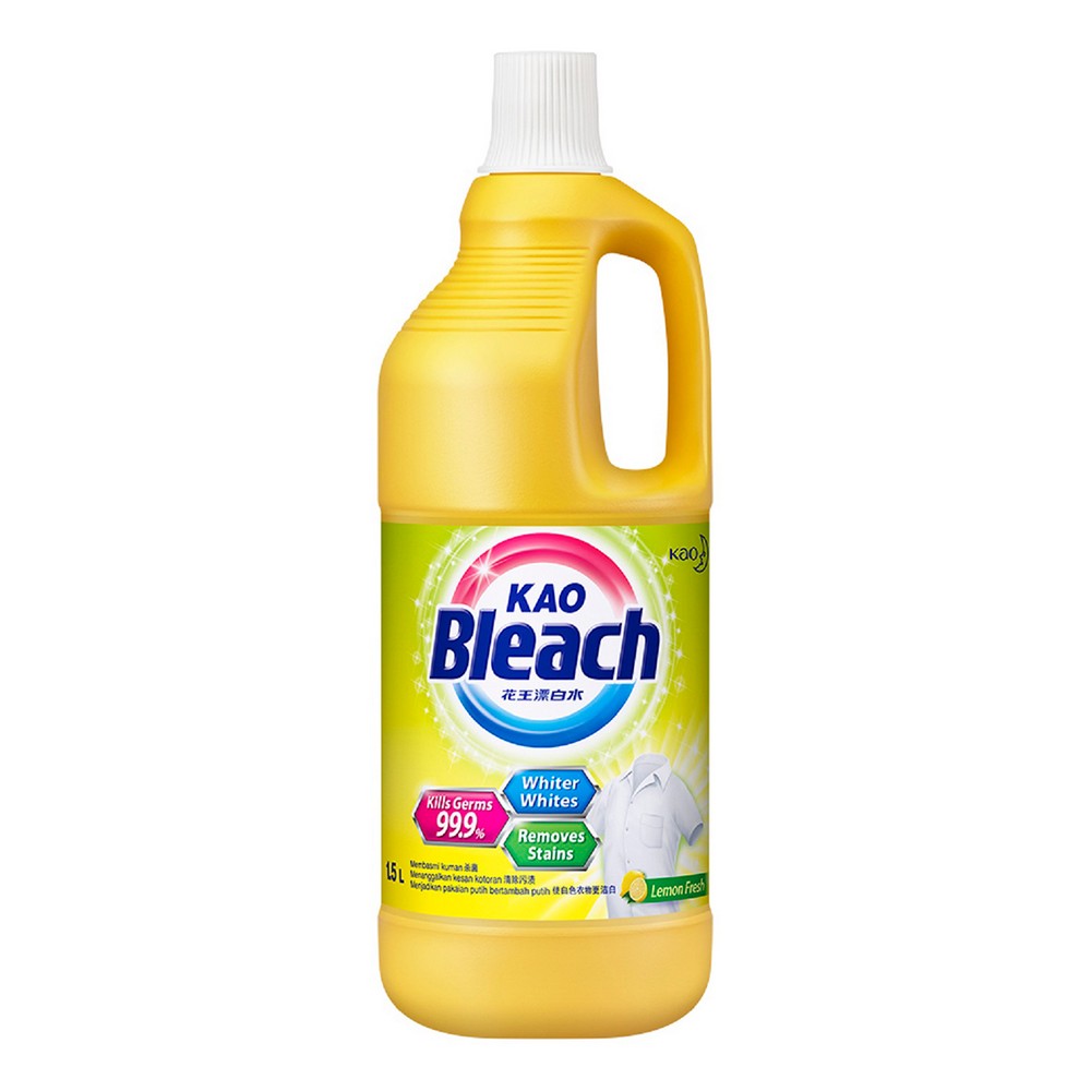 KAO LIQUID BLEACH 1.5L LEMON