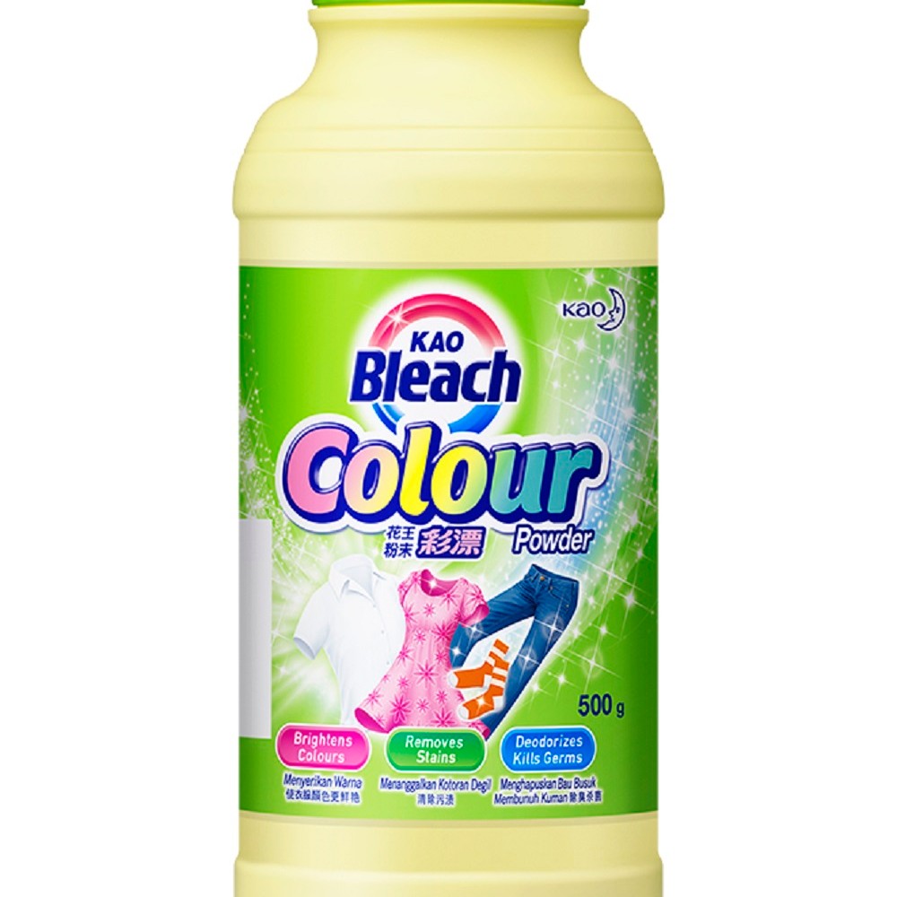 KAO WIDE POWDER BLEACH COLOUR 500G