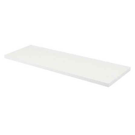 WALL SHELF STACKO 60X20X1.6CM WHITE FOREST