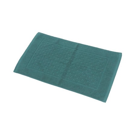 BATH MAT HOME LIVING STYLE DOTTY 17X28" GREEN
