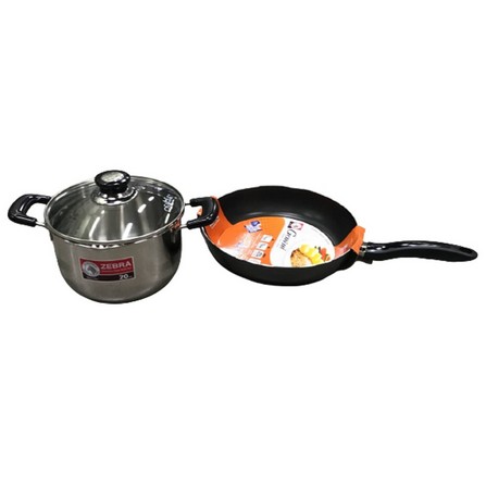 ZEBRA CESAR COOK 3PCS SET