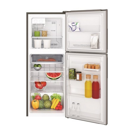 ELECTROLUX 2 DOOR REFRIGERATOR ETB2302J-A 230L SILVER