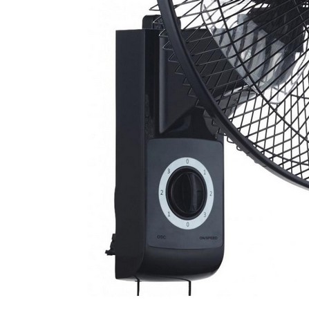 FABER WALL FAN FWF VIENTO 1636 16INCH 60WATT 5BLADES 3SPEEDS
