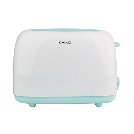 KHIND BREAD TOASTER 2 SLICES BT808 WHITE