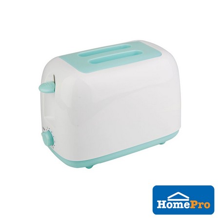 KHIND BREAD TOASTER 2 SLICES BT808 WHITE