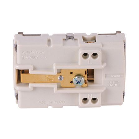 เต้ารับคู่ 3 ขากลมแบน PANASONIC WNG 15923-7