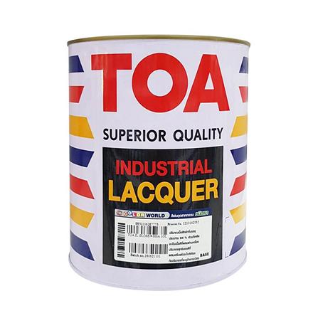 สีพ่นอุตสาหกรรม TOA INDUSTRIAL LACQUER BASE C เงา 1 แกลลอน