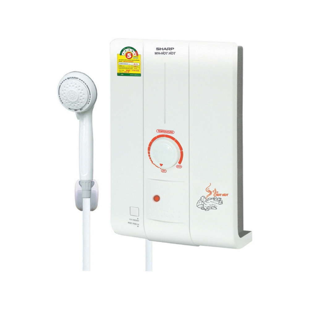 SHOWER HEATER SHARP HOT HOT 4500W WHITE
